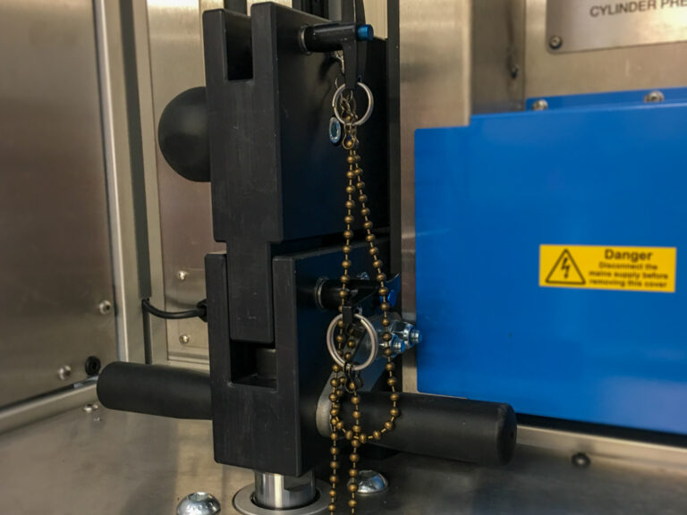 Actuator Performance Test Rig | ETS Design