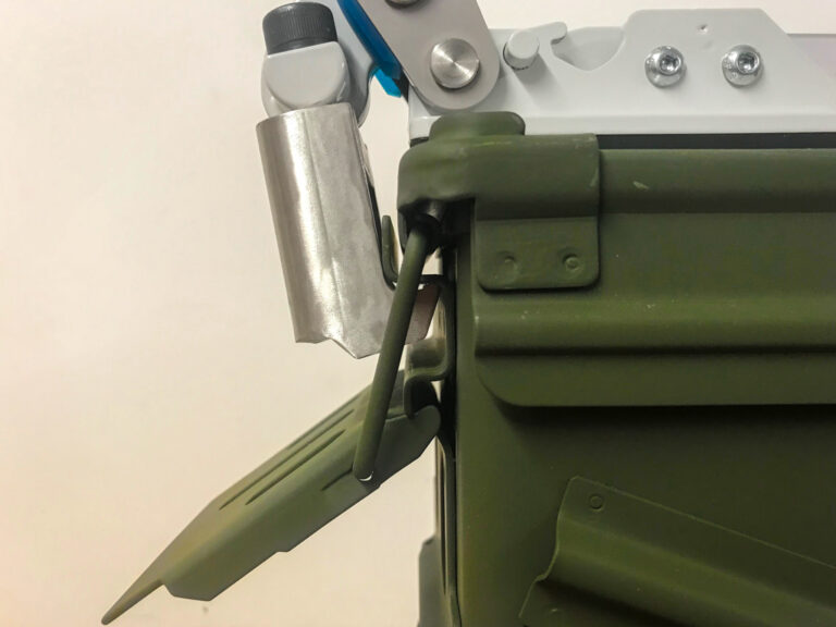 Ammunition Container Clamp | ETS Design